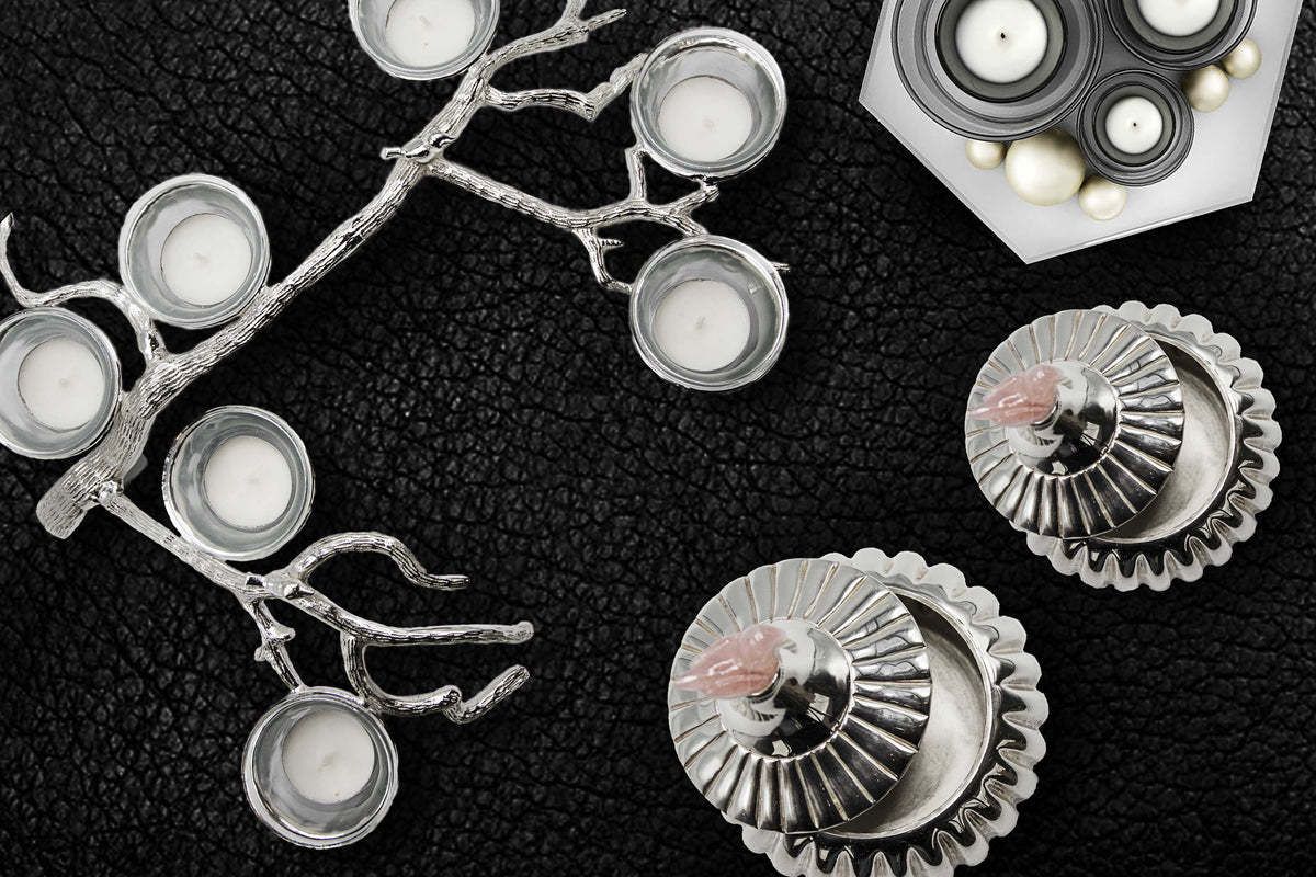 Buy Silver Tea lights online | Exclusively Yours – Exclusively Yours ...
